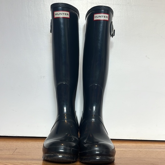 Hunter | Shoes | Hunter Tall Rainboots | Poshmark